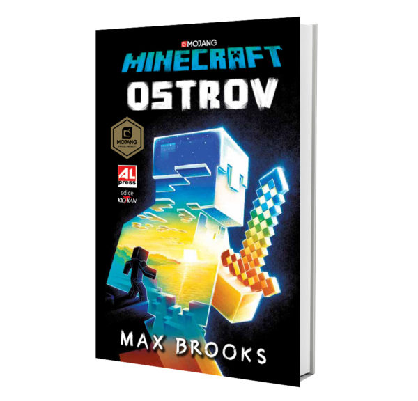 Kniha Minecraft - Ostrov - knižní novinky 47. týdne - Blog Nakladatelství