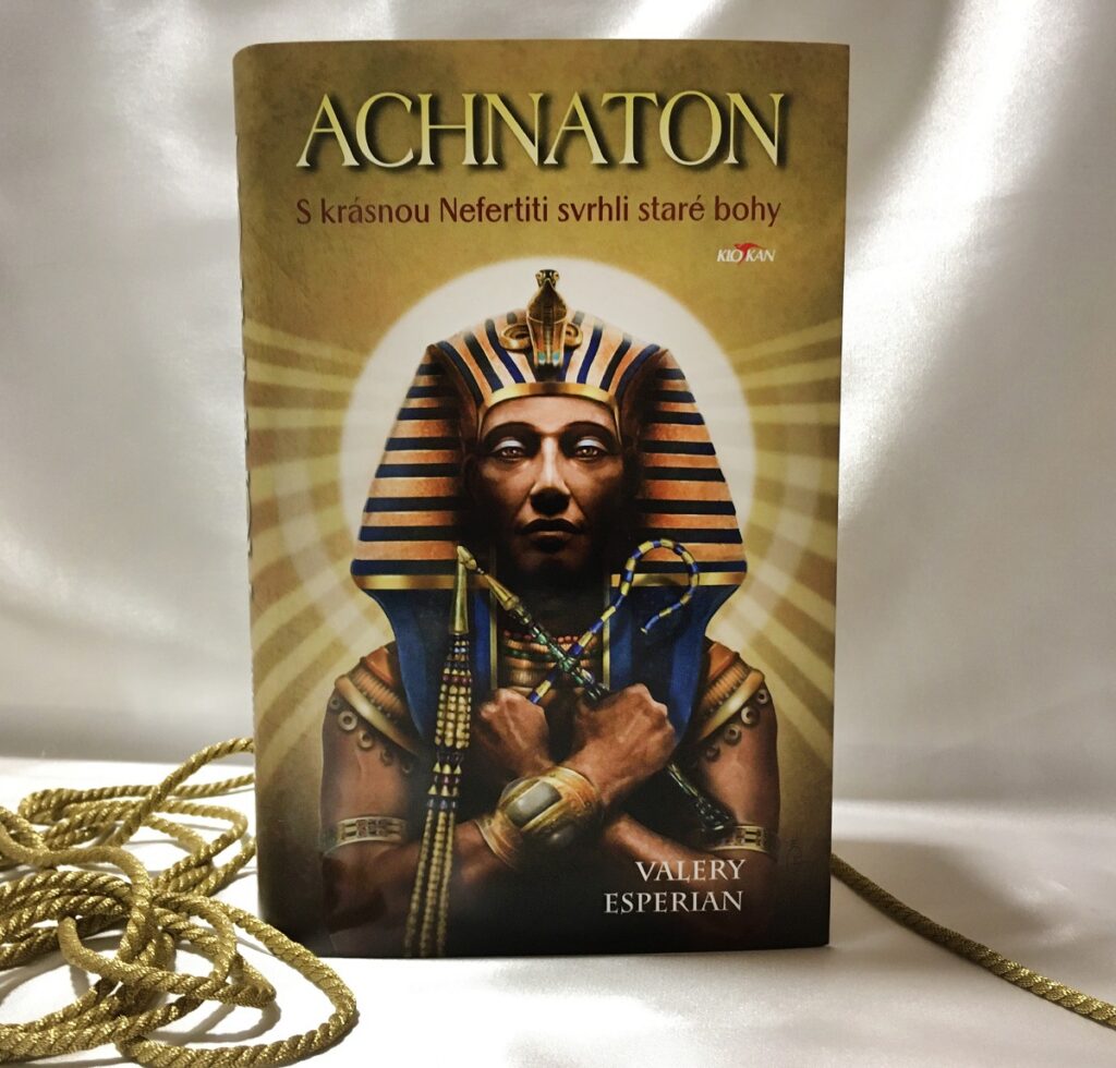 Kniha Achnaton - knižní novinky 43. týdne - Blog nakladatelství